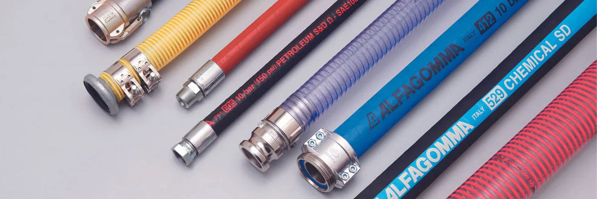 Industrial Hose Materials & Safety Solutions – JML Henderson Ltd