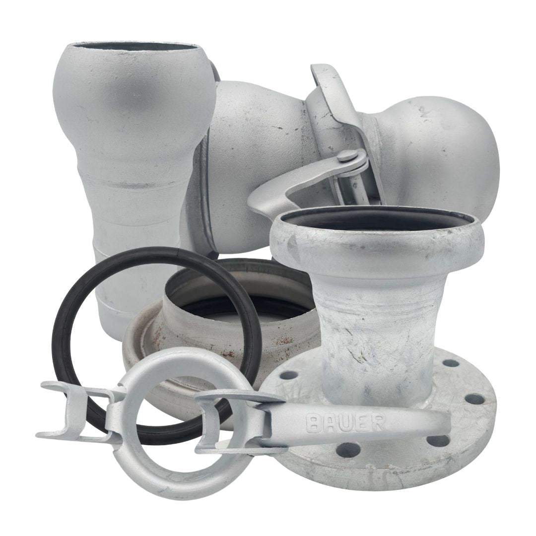 Lever Lock Couplings & Fittings | Hose & Pipe Adapters | JML Henderson ...