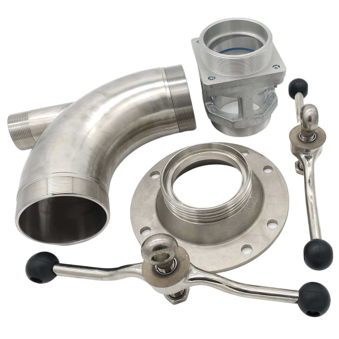 Discharge Bowls & Outlets - JML Henderson – JML Henderson Ltd