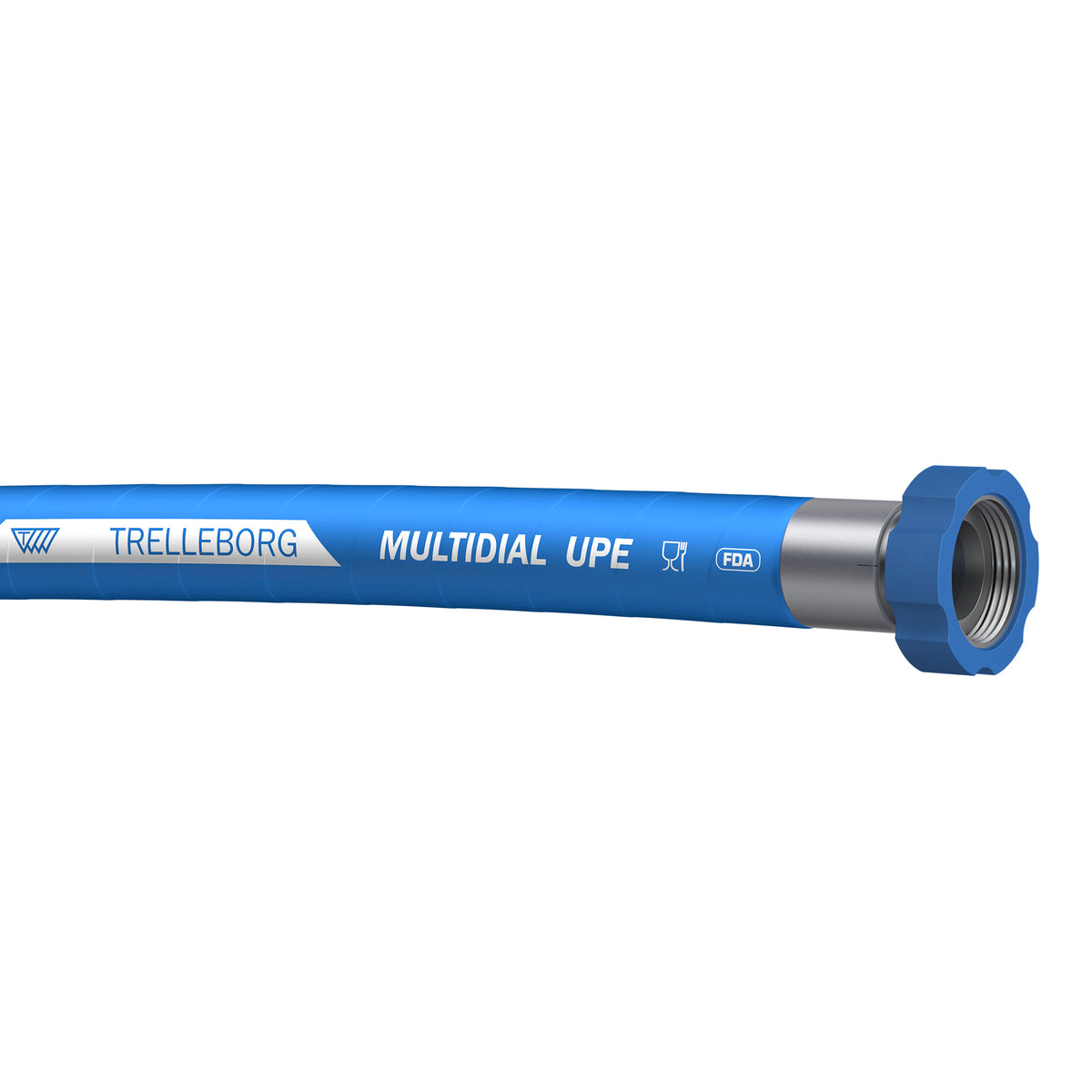 Multidial UPE Trelleborg S&D Liquid Food Hose 10 Bar (150 psi) – JML ...