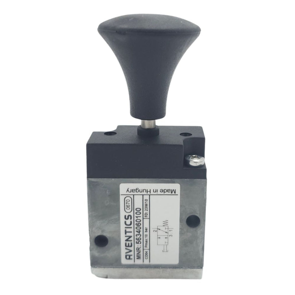 3/2 Way Valve with Push Button – JML Henderson Ltd