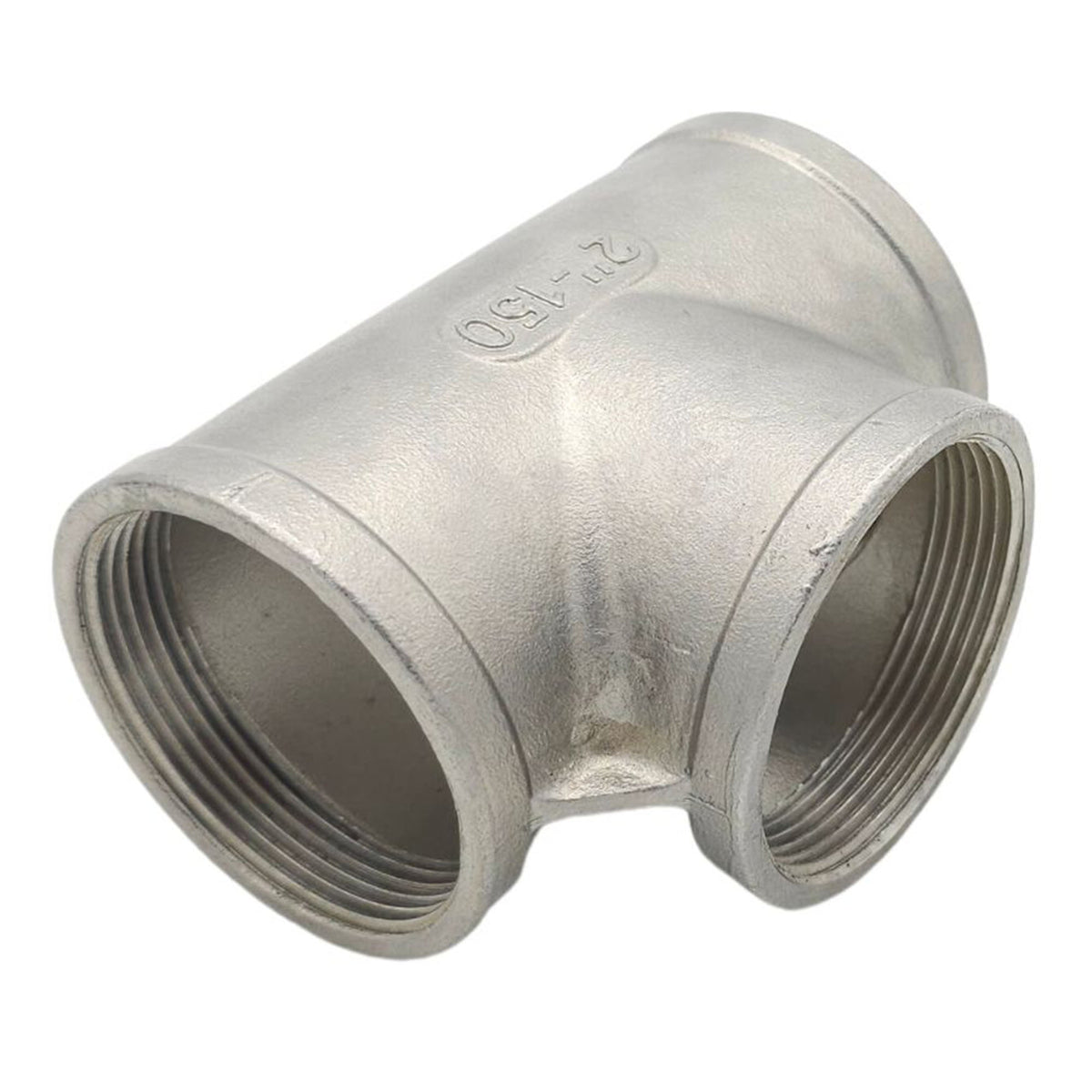 BSP Female Equal Tee Piece (Stainless Steel) – JML Henderson Ltd