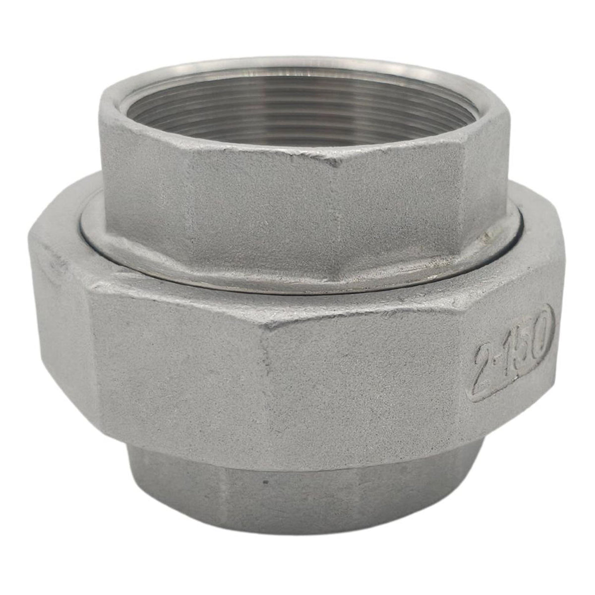 BSP Female to BSP Female Union (Stainless Steel) – JML Henderson Ltd