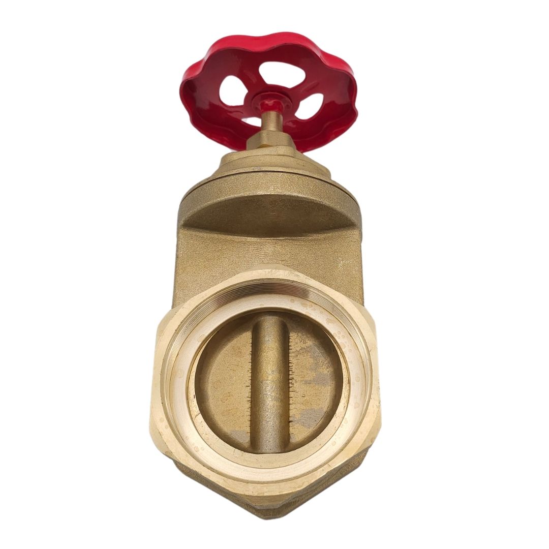 BSP Gate Valve Handwheel Operated (Brass) – JML Henderson Ltd