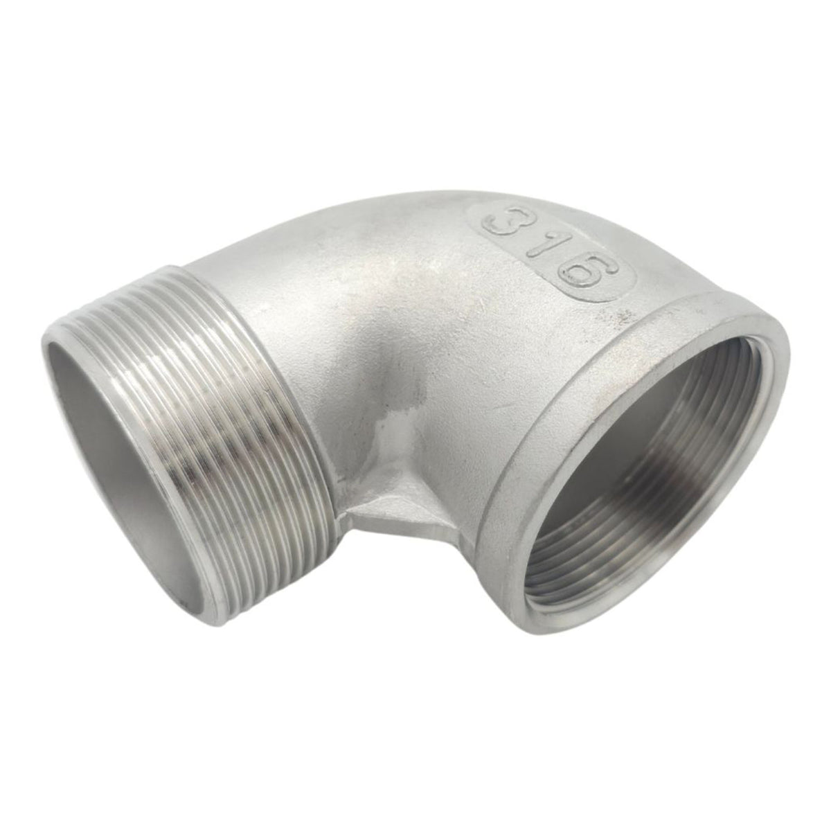 BSP Male to Female 90° Elbow (Stainless Steel) – JML Henderson Ltd