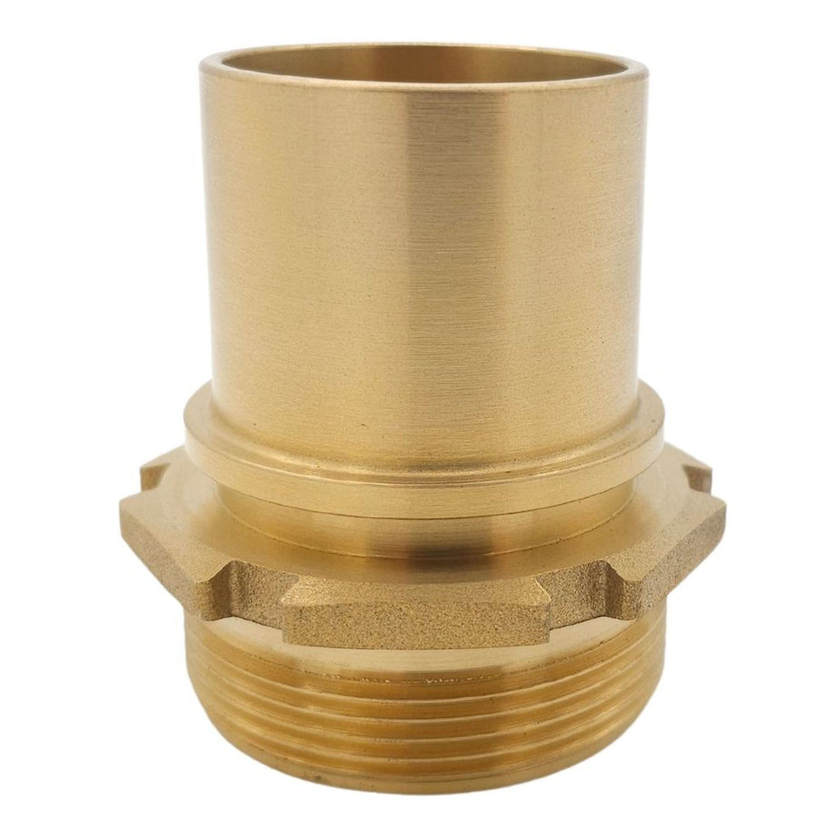 BSP Male Smooth Hose Tail to Suit Safety Clamp (Brass) – JML Henderson Ltd
