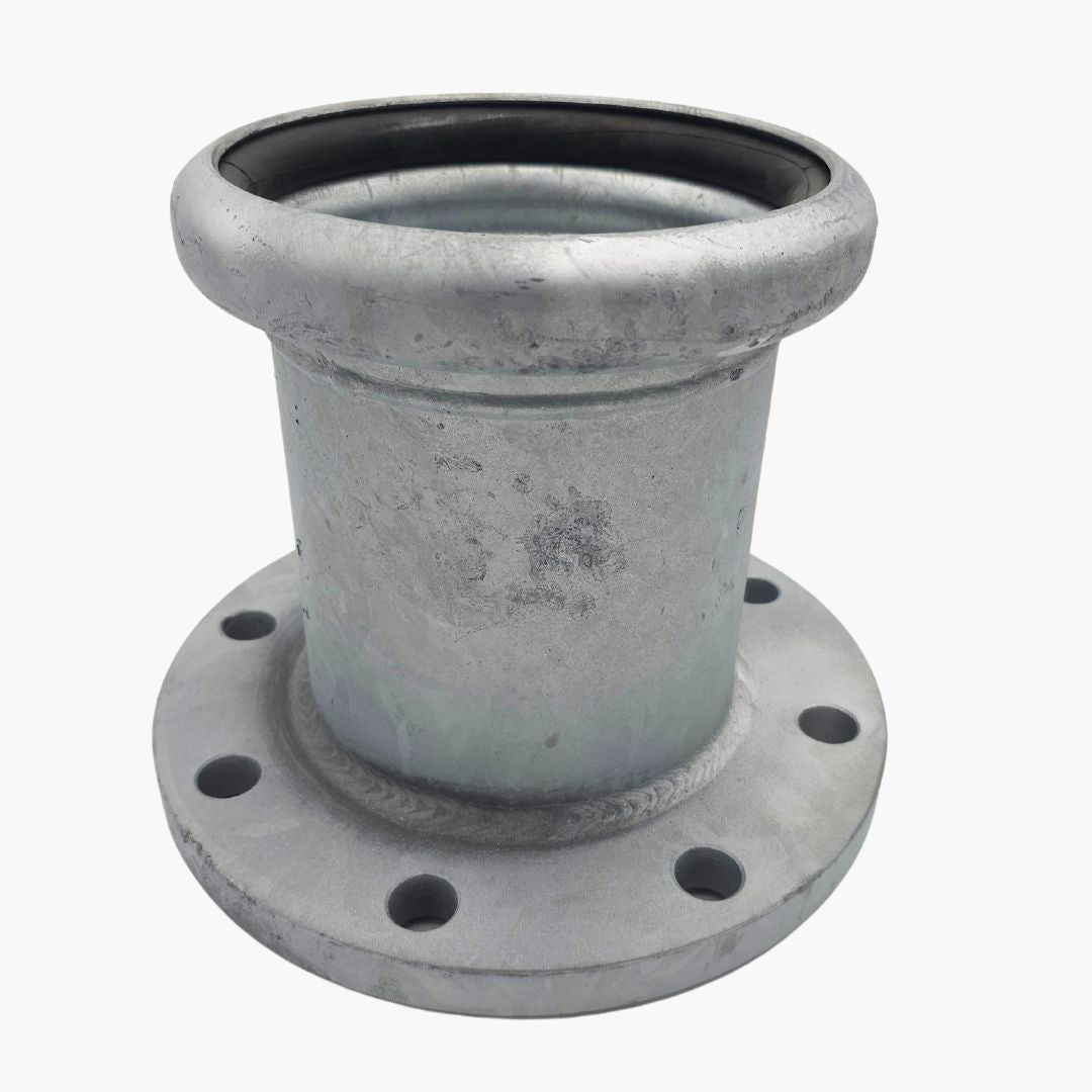Genuine Bauer Coupling PN16 Female Flange Adaptor (Galvanized) – JML ...