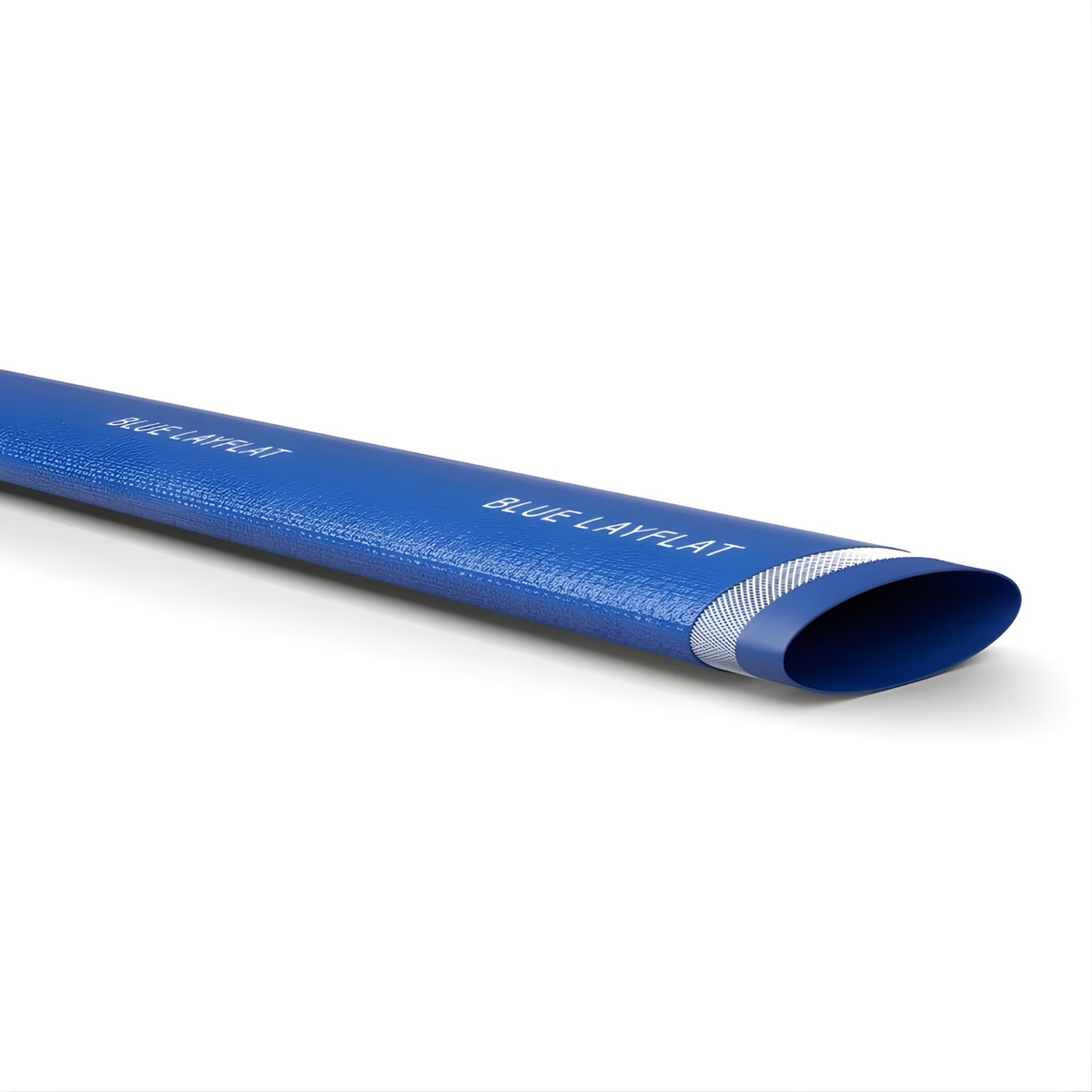 Blue PVC Layflat Discharge Hose - 4 Bar – JML Henderson Ltd