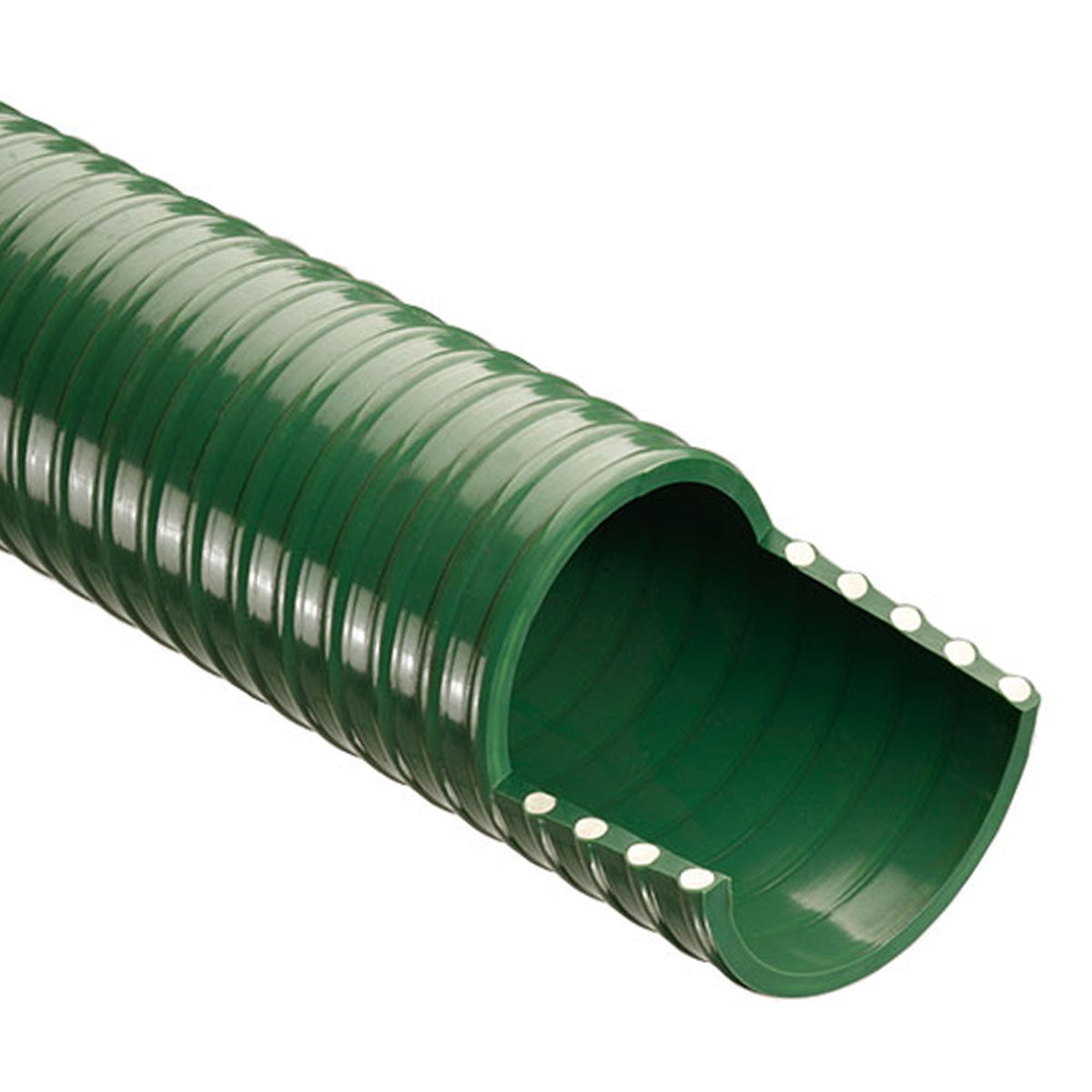Green Medium Duty Water Suction & Delivery Hose | Industrial Hoses ...