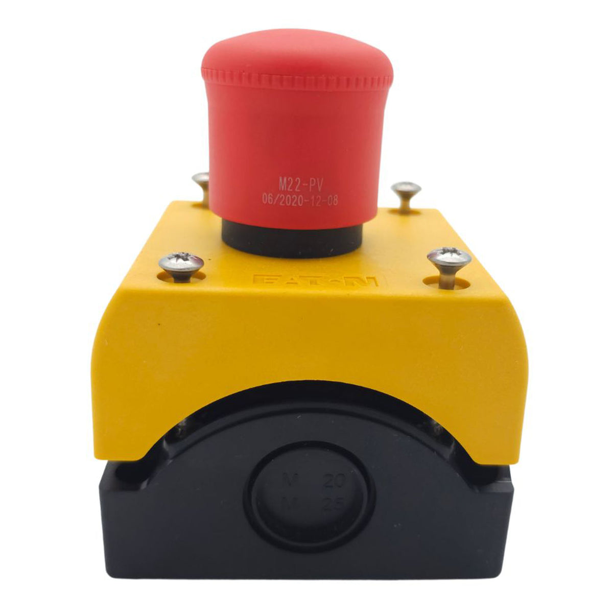 Emergency Stop Button with Housing – JML Henderson Ltd