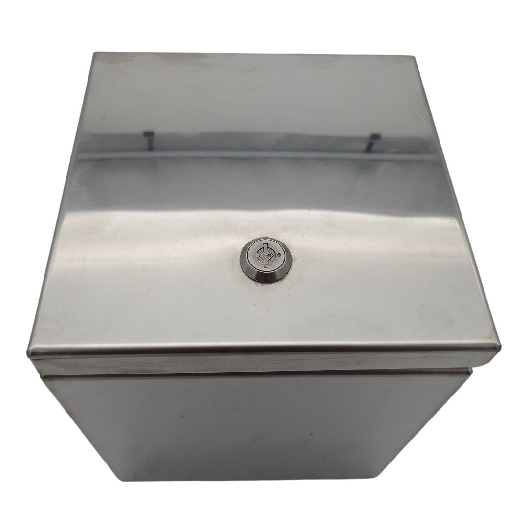 Encryption Side Box FFB (Stainless Steel) – JML Henderson Ltd