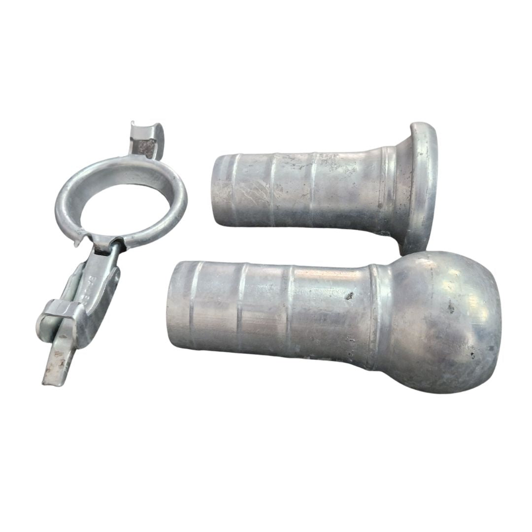 Genuine Bauer Coupling Hose Tail Complete Set (Galvanized) – JML ...