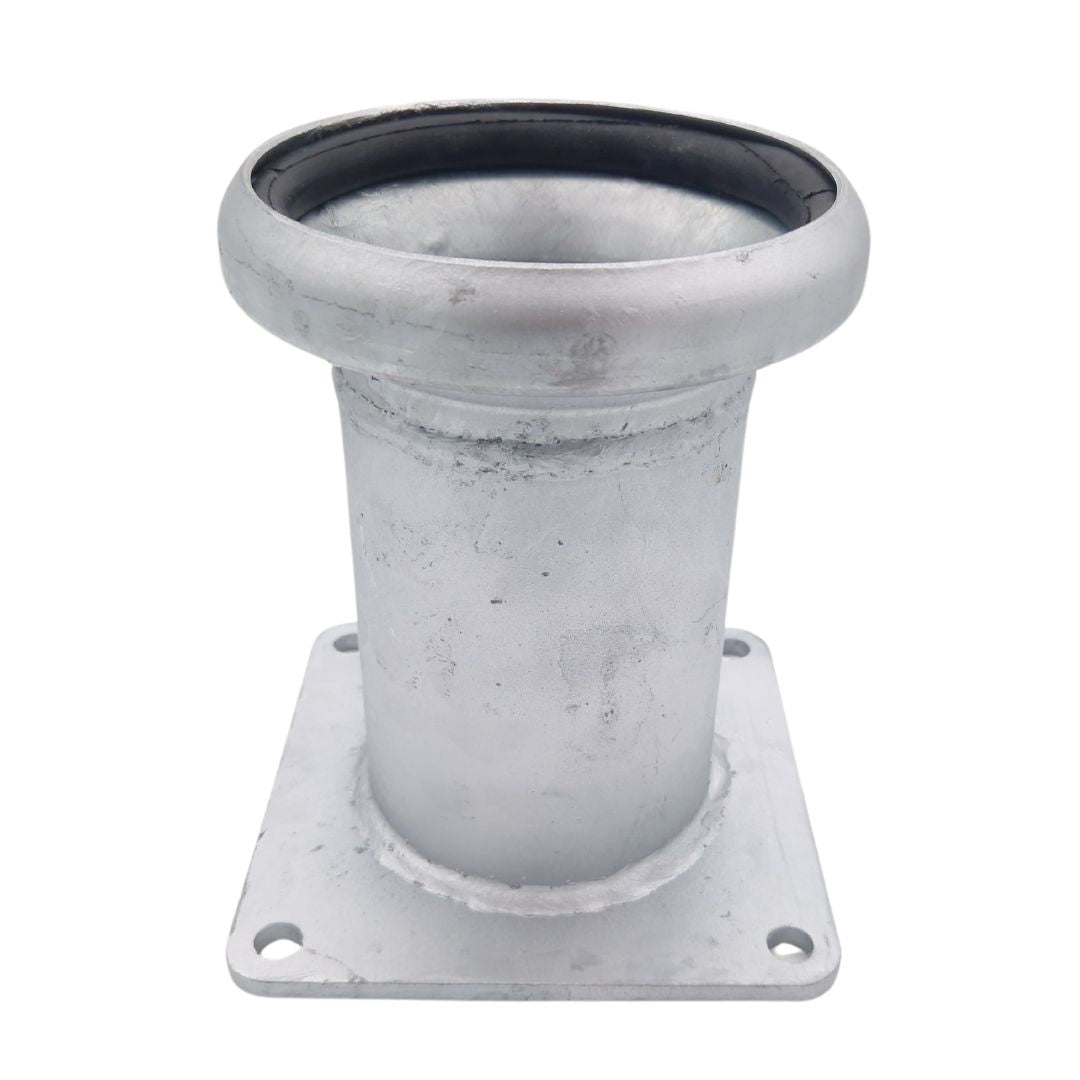 Genuine Bauer Coupling MZ Female Flange Adaptor (Galvanized) – JML ...