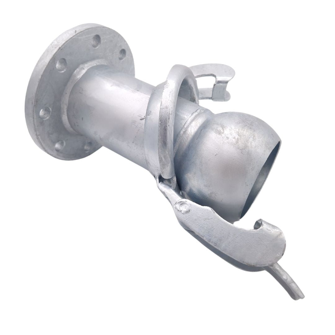 Genuine Bauer Coupling PN16 Male Flange Adaptor (Galvanized) – JML ...