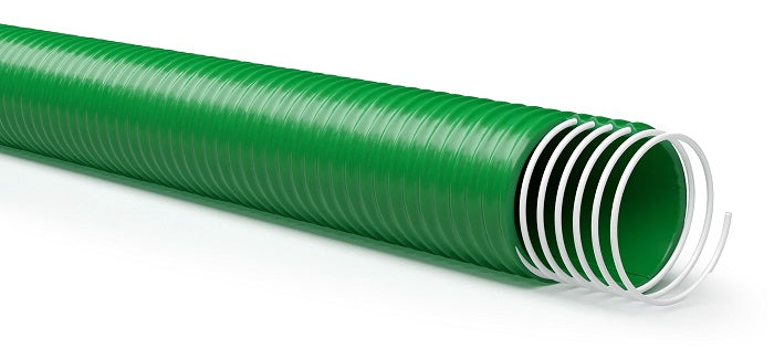 Green Medium Duty Water Suction & Delivery Hose | Industrial Hoses ...