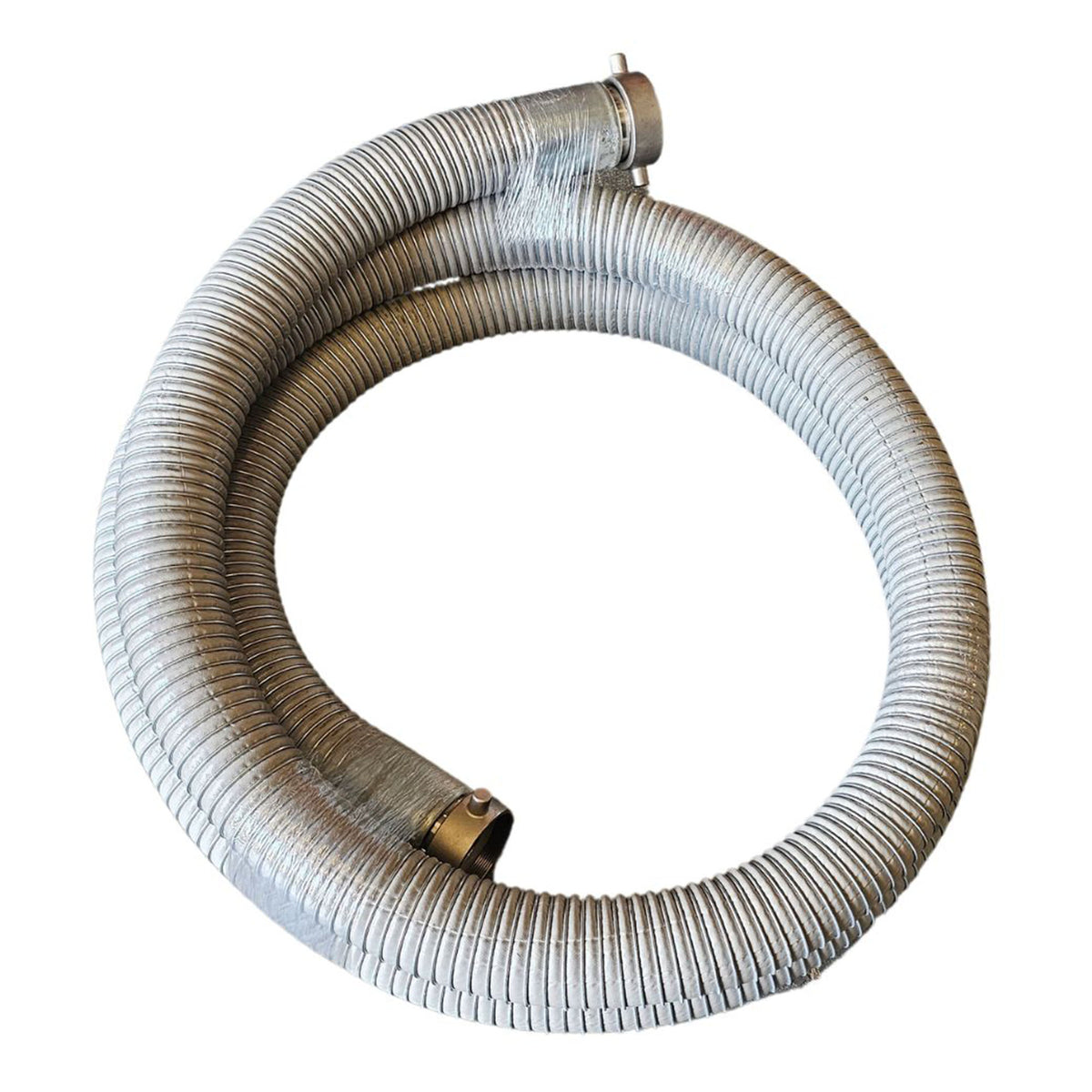Grey Composite Hose with BSP Female Ends | Industrial Hoses – JML ...