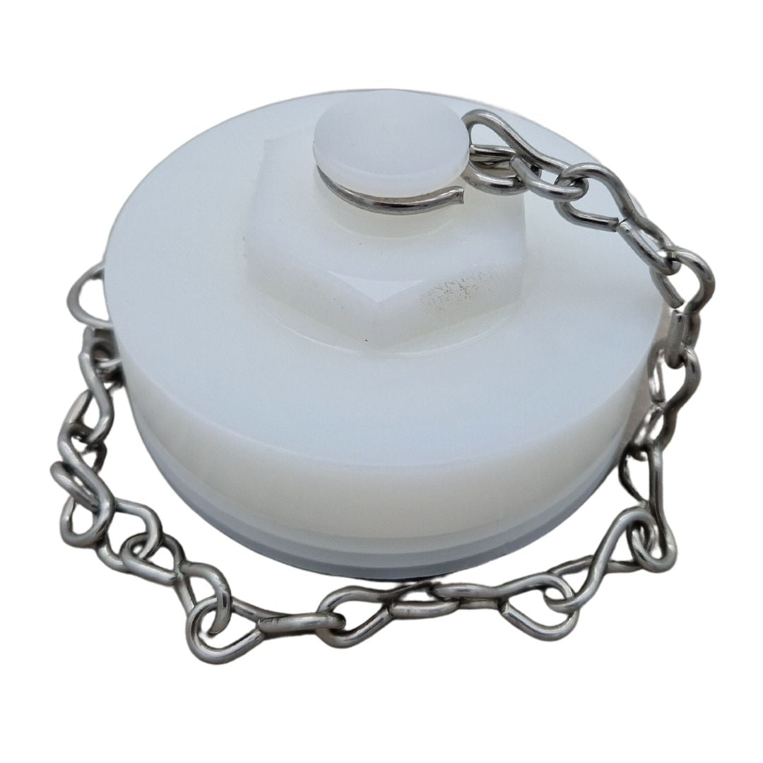 RJT Male Plug with Chain (Plastic) – JML Henderson Ltd