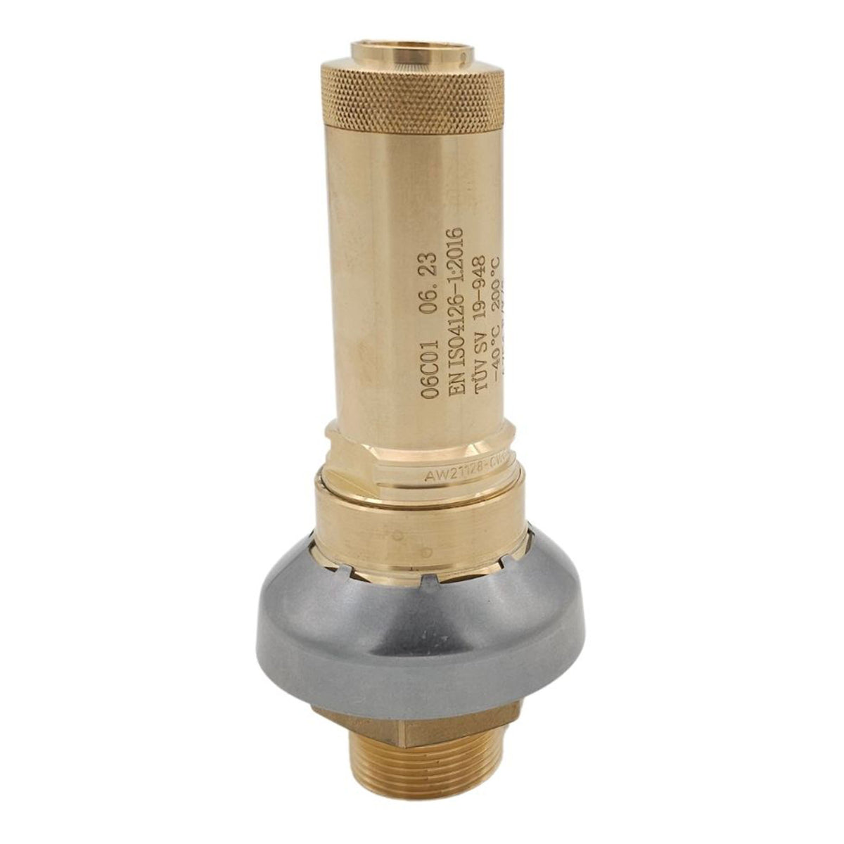 Herose 06C01 Pressure Relief Valve with Cowl – JML Henderson Ltd