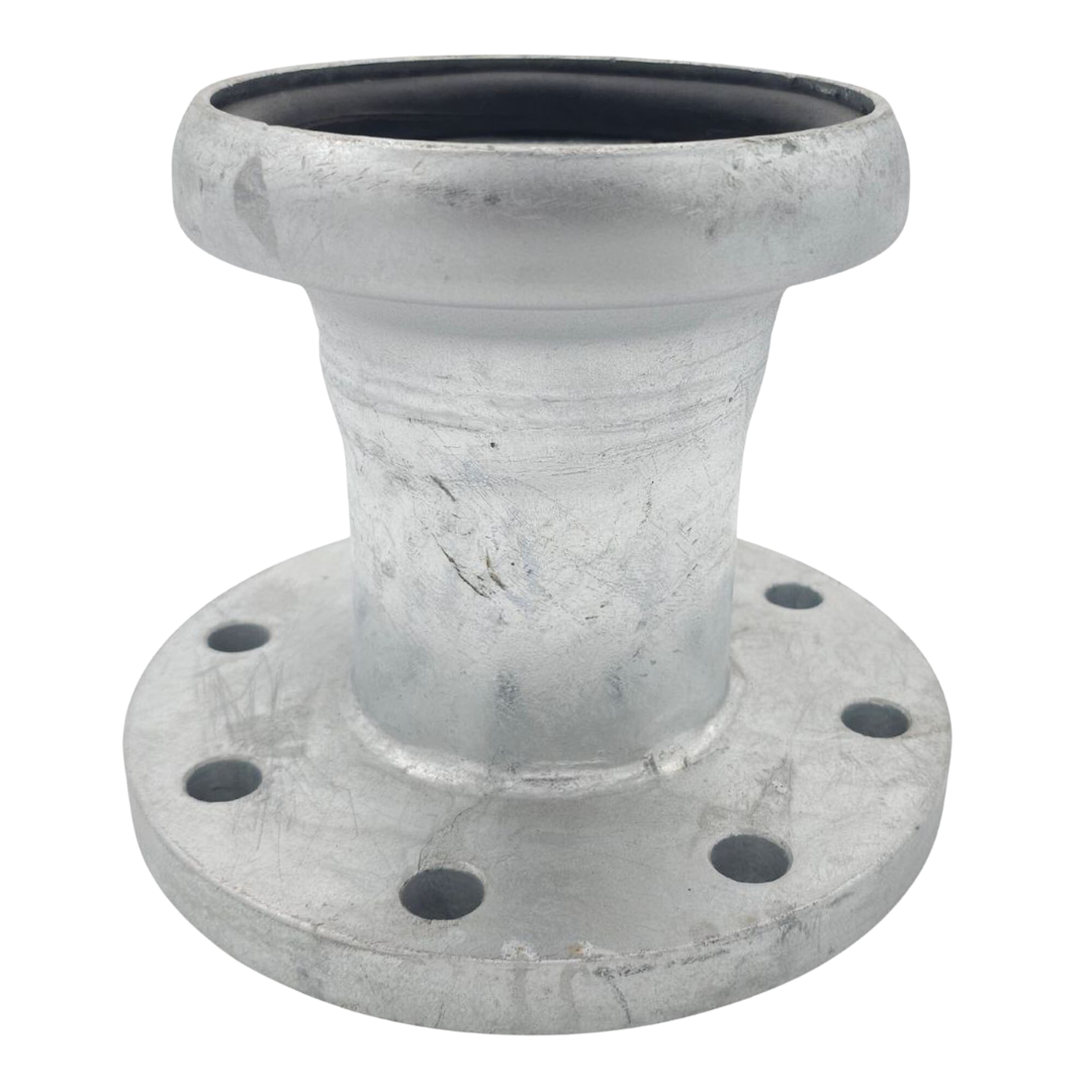 Lever Lock Coupling Female to PN16 Flanged Adapter (Galvanised Steel ...