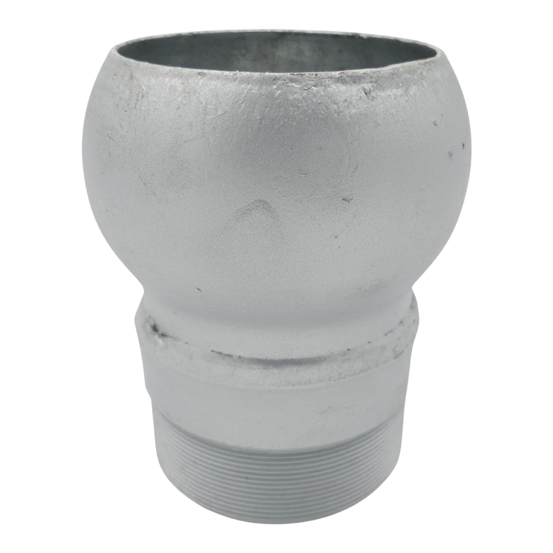 Lever Lock Coupling Male To BSP Male (Galvanised Steel) – JML Henderson Ltd