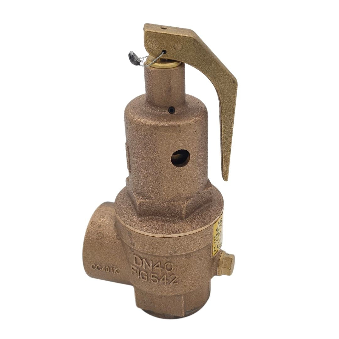 Nabic Type 542 Safety Valve – JML Henderson Ltd