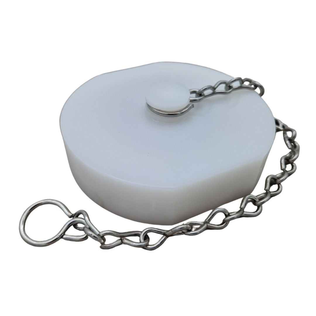 RJT Female Plastic Blank Cap with Stainless Chain – JML Henderson Ltd