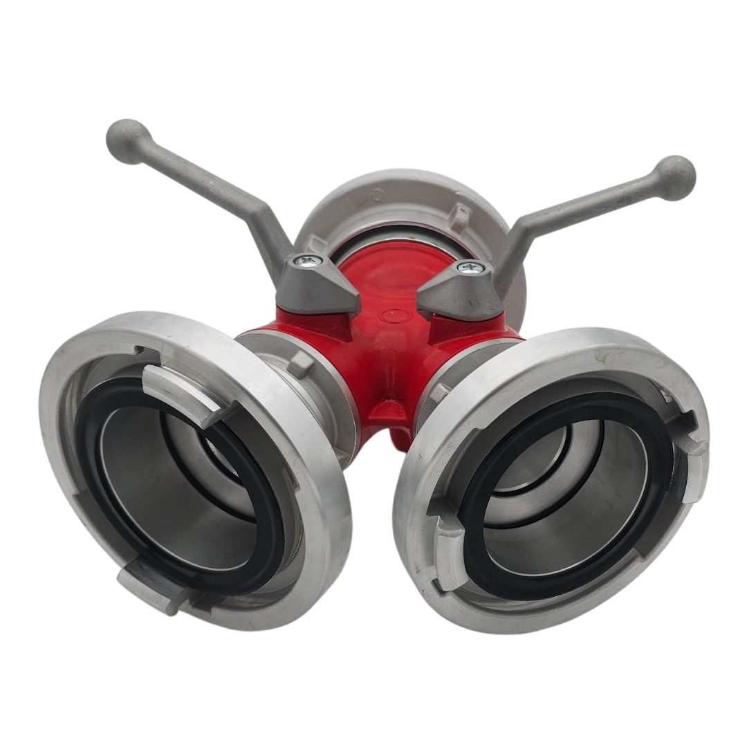 Storz Divider Breechings Ball Valve 2 Outlets – JML Henderson Ltd