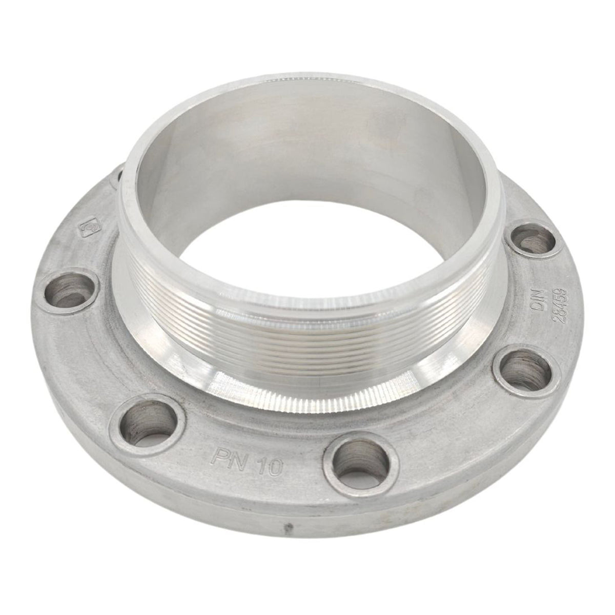 100mm 8 Hole Flange to 4" BSP Male (Aluminium) – JML Henderson Ltd