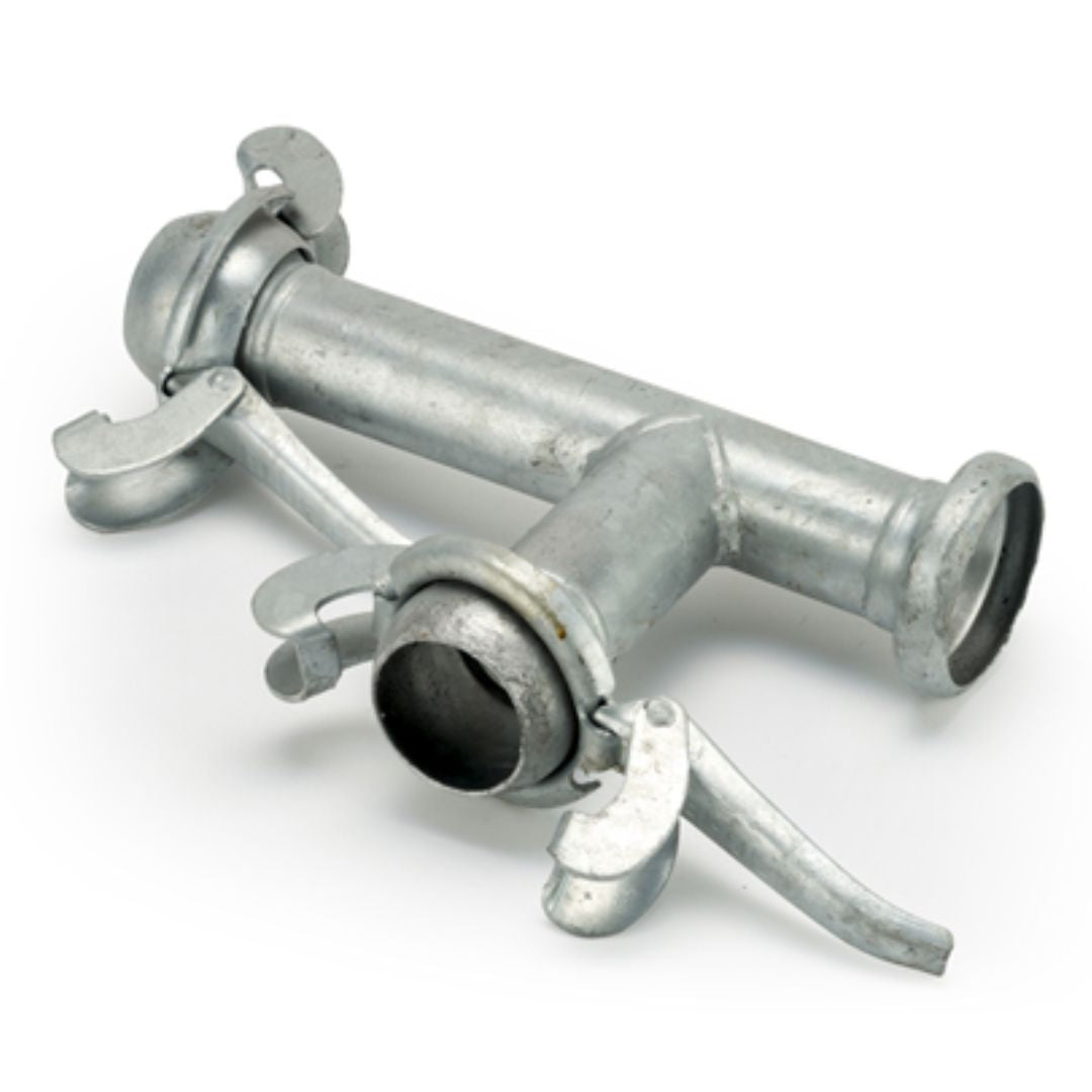 Genuine Bauer Coupling 2 Males 1 Female Unequal Tee (Galvanized) – JML ...