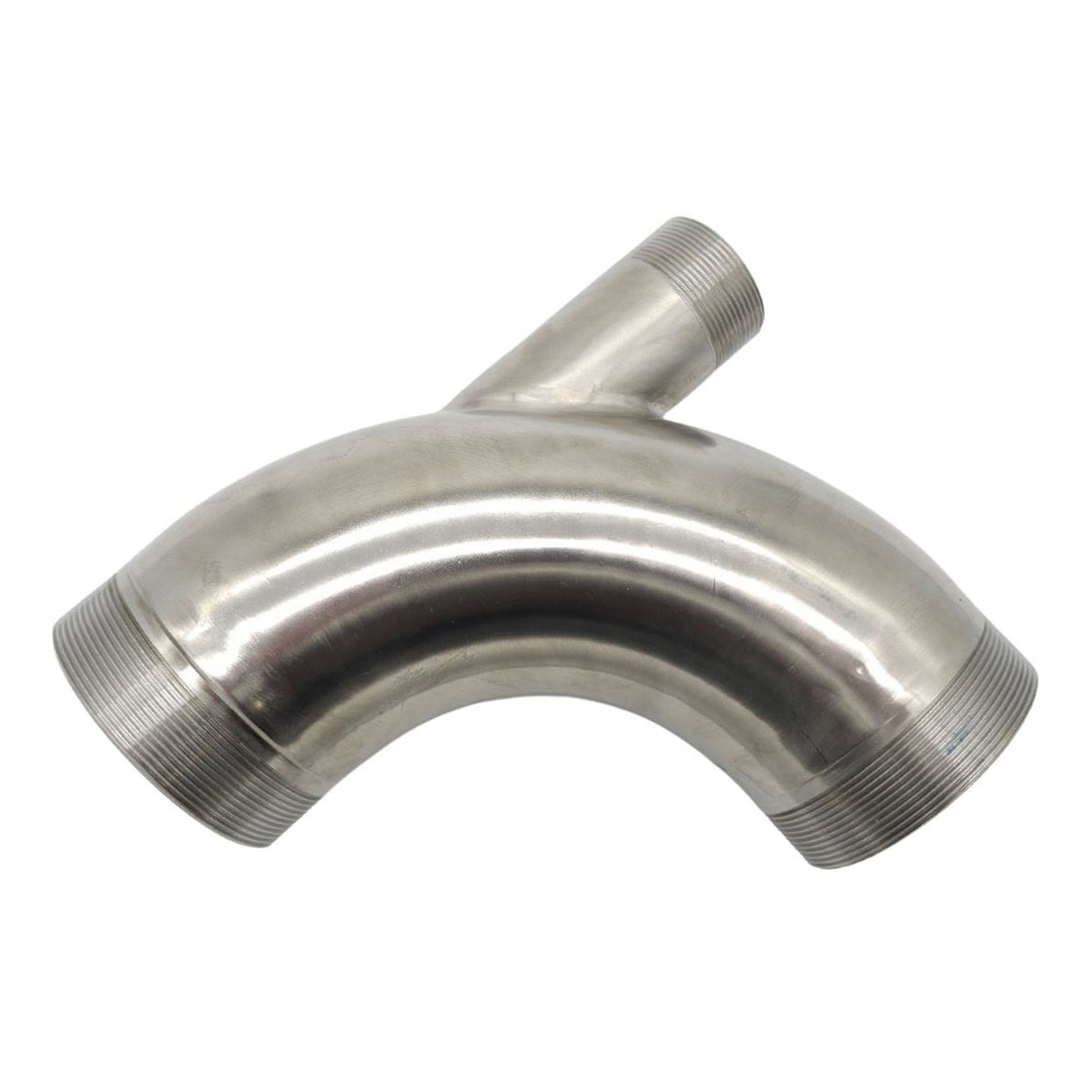 Discharge Elbow 4" BSP Male 90° to Male with 2" BSP Port – JML ...