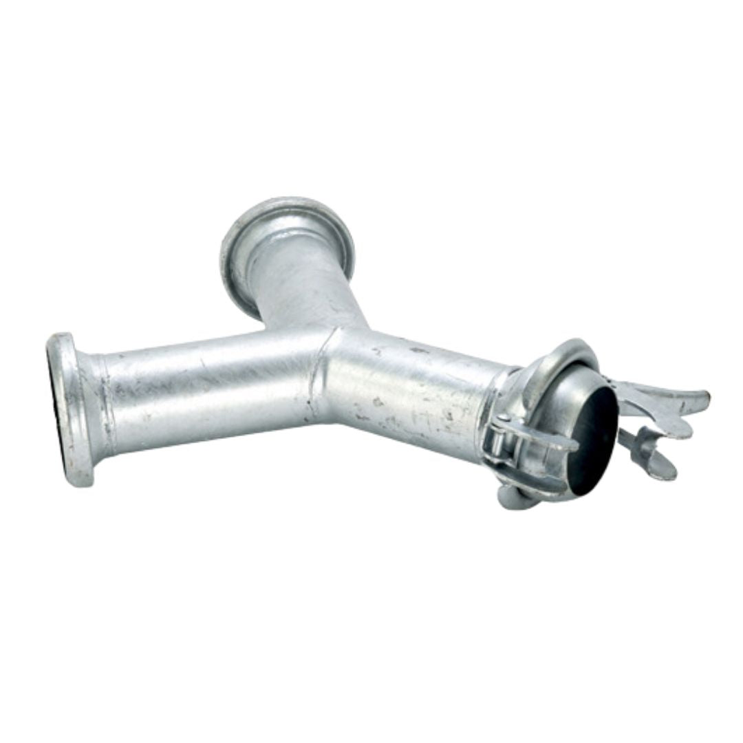 Genuine Bauer Coupling 1 Male 2 Female 'Y' Leverlock (Galvanized) – JML ...