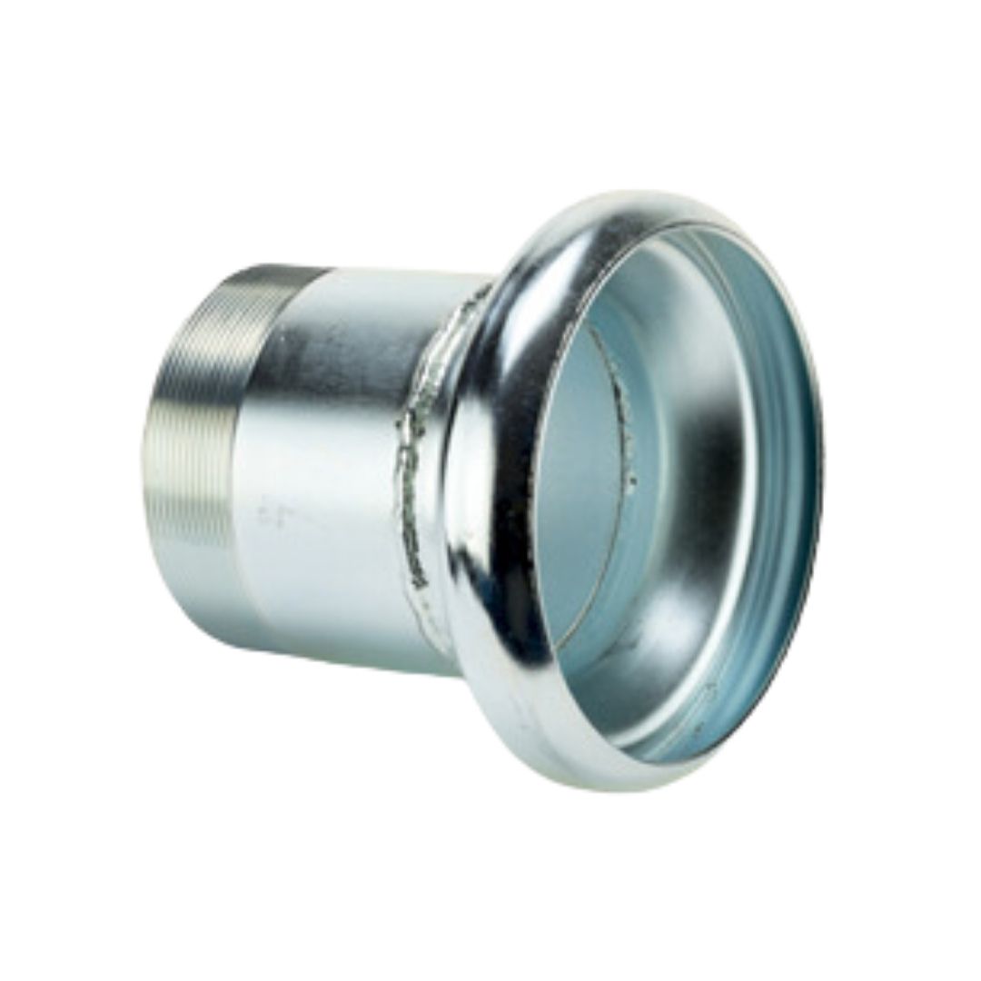 Genuine Bauer Coupling Female to Male BSP Threaded Adaptor (Galvanized ...