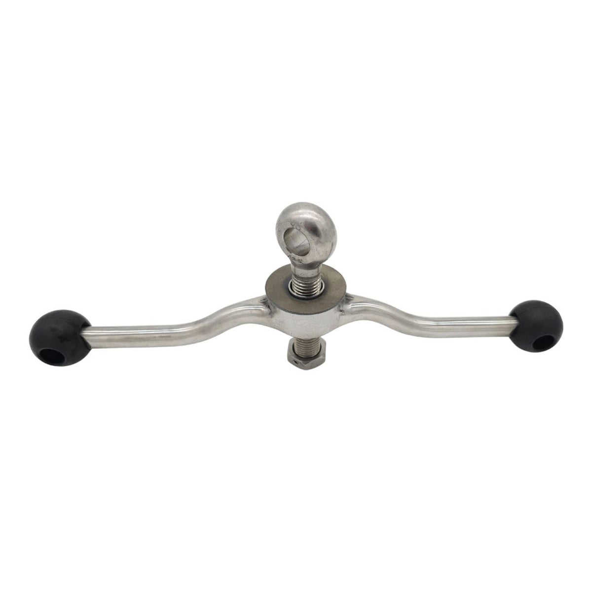 M20 Tee Clamp with Eye Bolt Black Ball (Stainless Steel) – JML ...