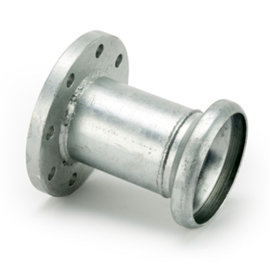 Genuine Bauer Coupling Table 'D' Female Flange Adaptor (Galvanized ...