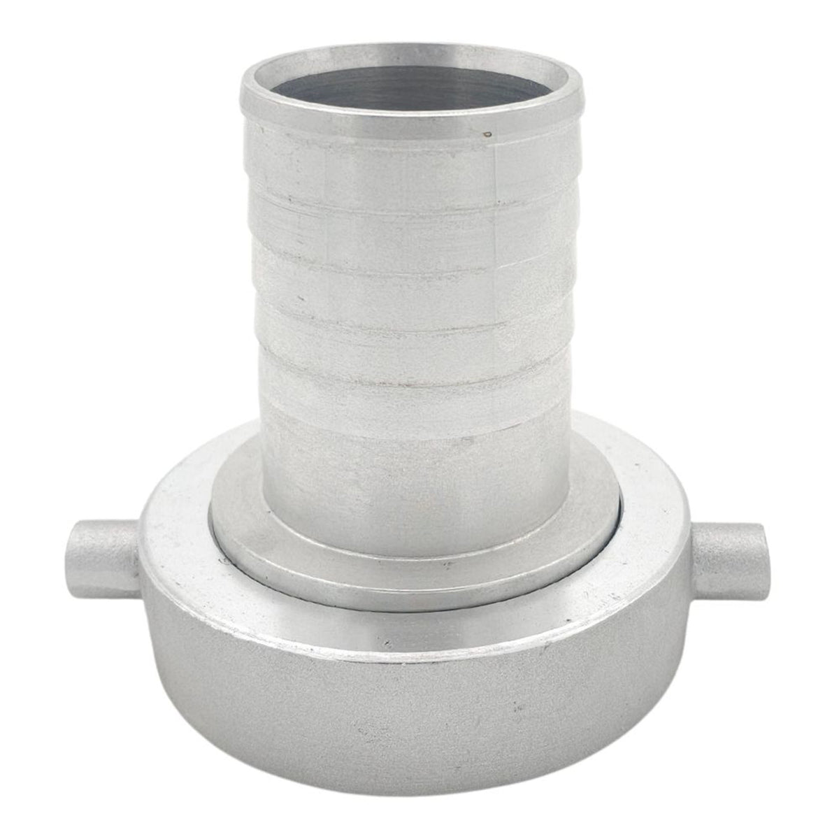 URT Female Coupling to Reducing Hose Tail (Aluminium)
