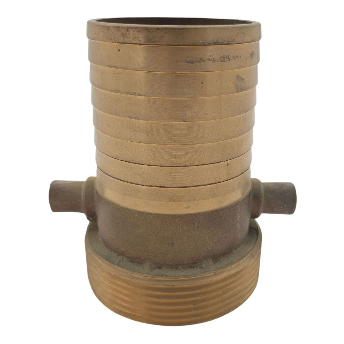 Wilcox Hose Coupling Male Serrated Tail (Gunmetal) | Hose Connectors ...
